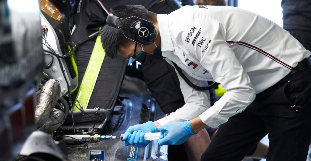 Petronas Trackside Fluid Engineer Inspires Despark College Students ...